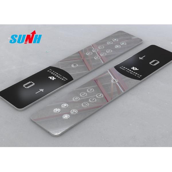 Quality DC 24V Elevator Display Panel , Lift Cop Panel Blue / Red Light Color for sale