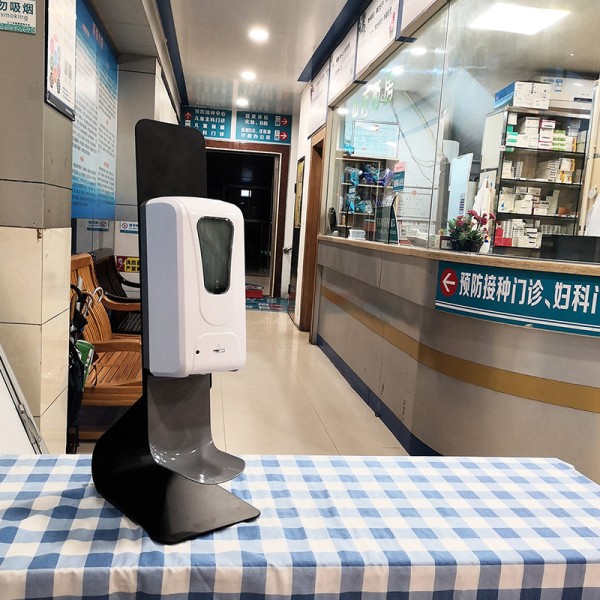 Quality KZ203 White Automatic Sensor Liquid Soap Dispenser 2 In 1 500ml for sale