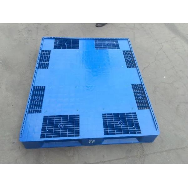 Quality Customized 1200*1000 4 Way Entry Plastic Pallet for Beer Bottles and Juice for sale