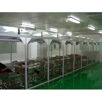 Quality Stainless Steel Hospital / Laboratory Laminar Flow Booth for sale