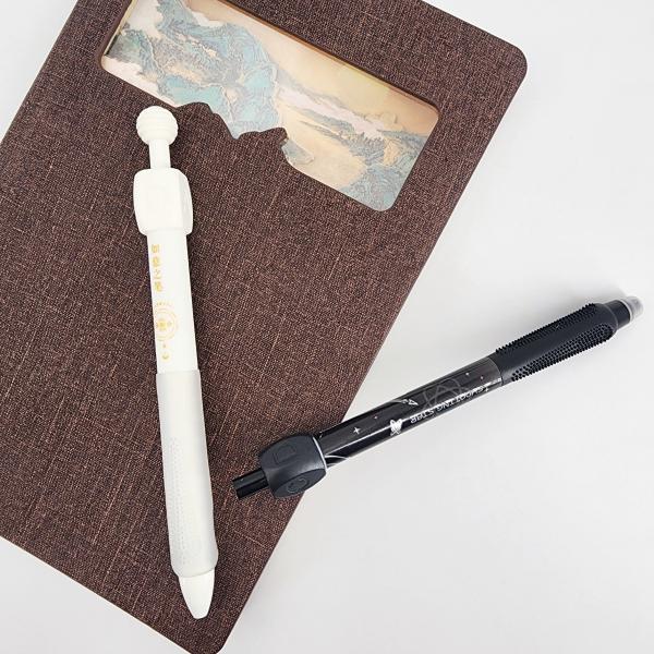Quality High Quality Rotating Answer Pen Plastic Click Erasable Neutral Pen for sale