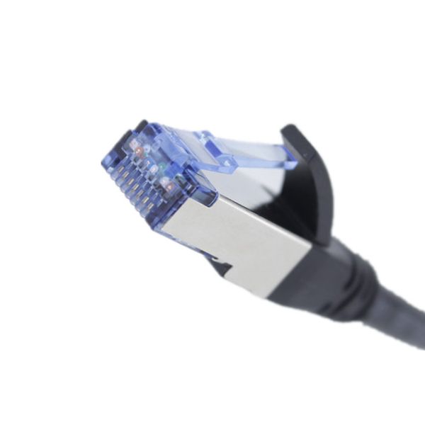 Quality 10g CAT6A SSTP 1.5m Network Patch Cord Data Transfer For Networking for sale