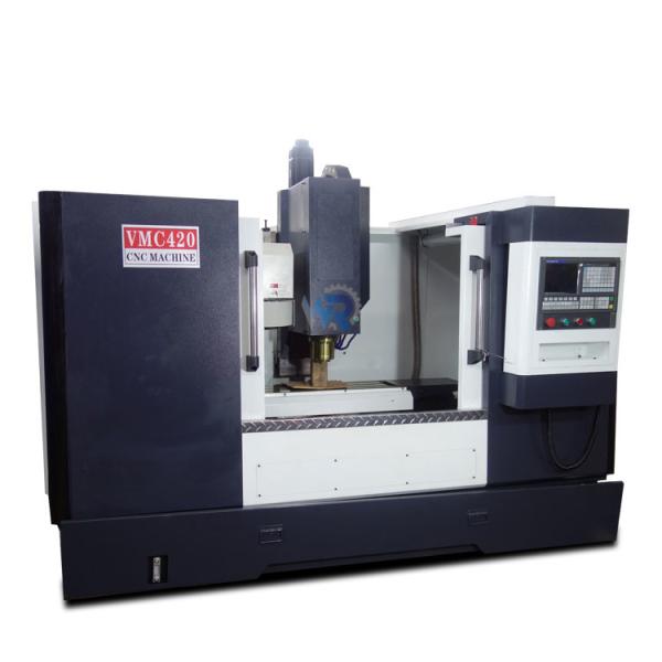 Quality Custom VMC420 CNC Vertical Machining Center Milling Machine 380V 50HZ for sale