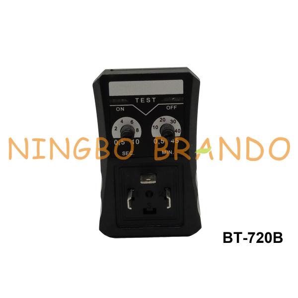 Quality Auto Drain Solenoid Valve Digital Electronic Timer 720 Series DIN 43650A for sale
