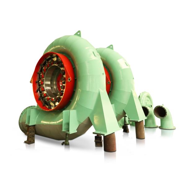 Quality Hydraulic Francis Water Turbine Generator Variable Pressure High Efficiency for sale