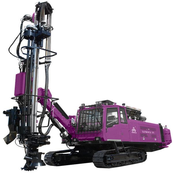 Quality 40KN Mining Drilling Rig Machine Integrated DTH Drilling Equipment Hydraulic for sale