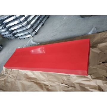 Quality EN10169 Z120 RAL 8045 ASTM A792 Colour Coated Sheet for sale