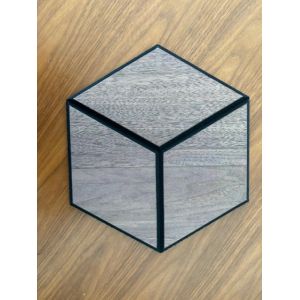 Quality Composite Slat PET Wood Veneer Acoustic Panels For Hotel Bedroom Living Room for sale