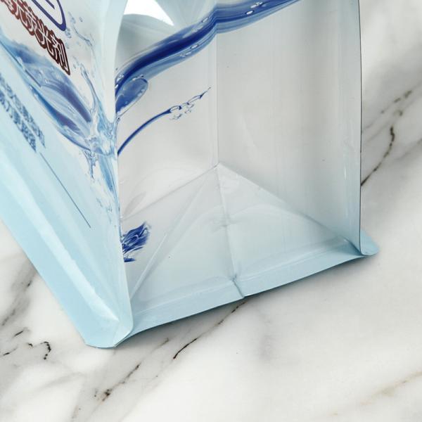 Quality 125 Microns Stand Up Packaging Pouches 15x25cm 5cm for sale