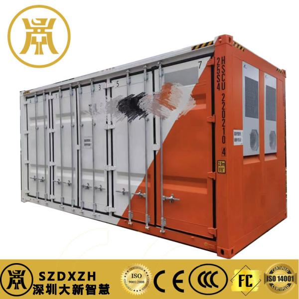 Quality All-in-one Commercial Energy Storage Cabinet for High Supply Capacity IP55 Protection Level for sale