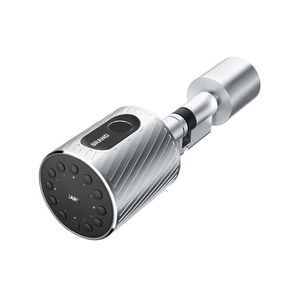 Quality Fingerprint Cylinder Door Lock Residential Adjustable Bluetooth Card Code Key for sale