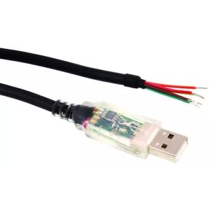 Quality PVC USB To Rs422 Cable , USB To Rs 485 Cable USB-RS485-WE For POS Machine for sale