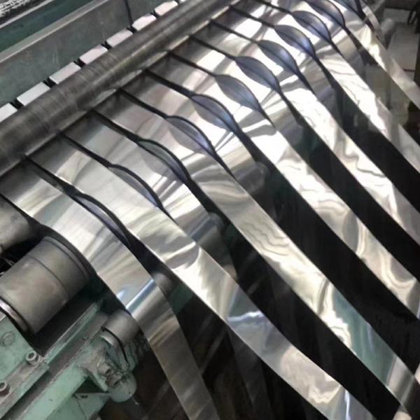 Quality 321 Stainless Steel Strip Band 0.4mm-0.6mm for sale