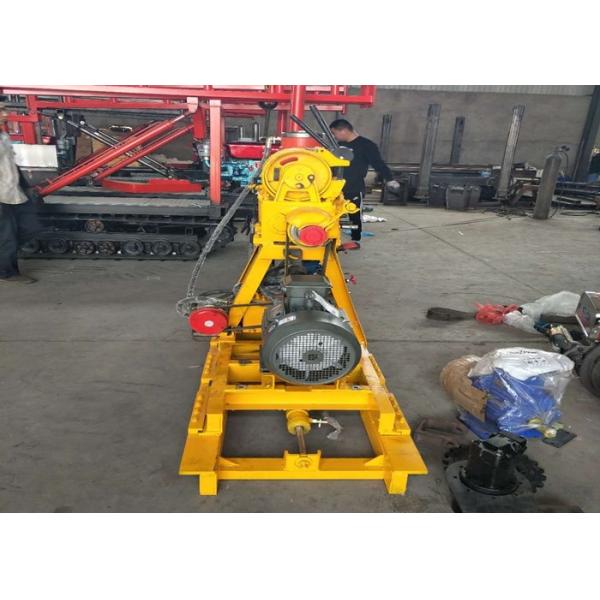 Quality Hydraulic Mobile Drilling Machine for sale