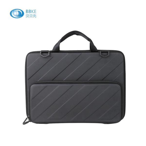 Quality 15"-16" EVA Laptop Case , Black Waterproof Eva Laptop Sleeve for sale
