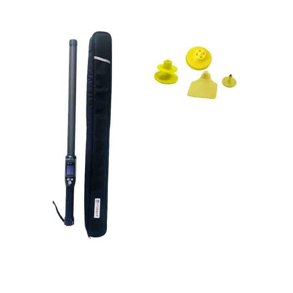 Quality ISO11784/85 FDX-B HDX Compatible RFID Stick Reader For Cattle Ear Tag Reading for sale