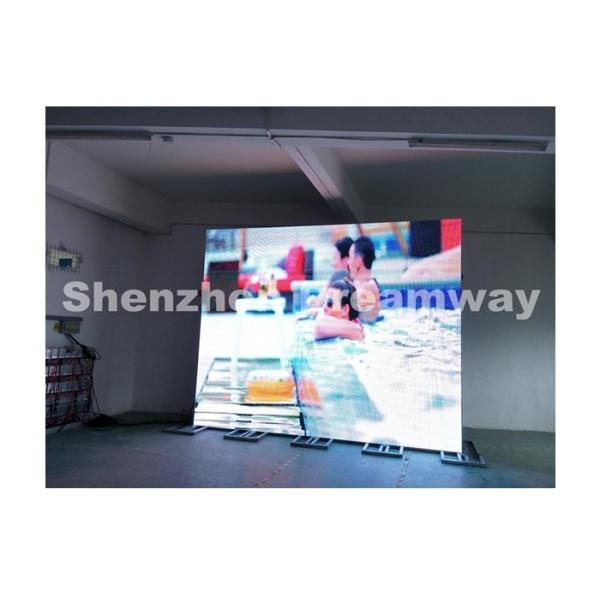 Quality P6 Indoor Full Color LED Display , Synchronous Control Indoor LED Screen for sale