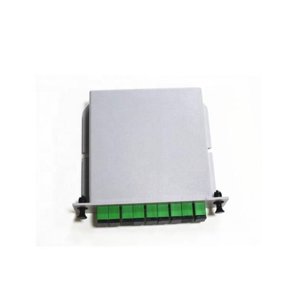 Quality Mini PLC Optical Splitter G657A Customized 1*2 1*4 1*8 1*16 1*32 1*64 PLC 2 Way for sale