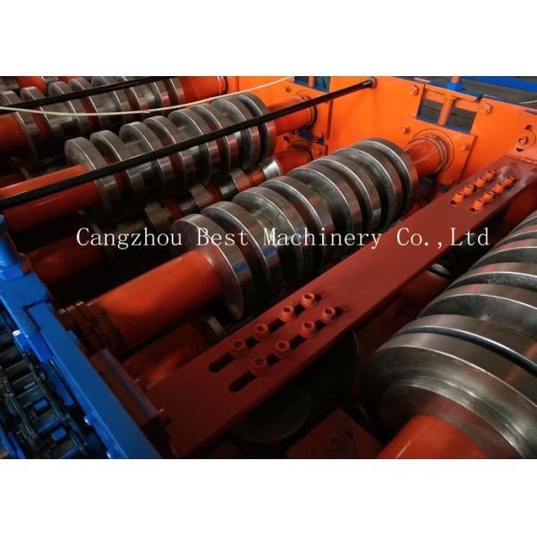 Quality Professional Customized Roofing Sheet Roll Forming Machine Hydraulic Cutting for sale