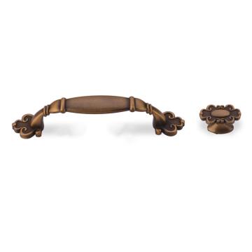 Quality OEM Hardware Pull Handles No Toxic Metals High Intensity 96mm 128mm for sale