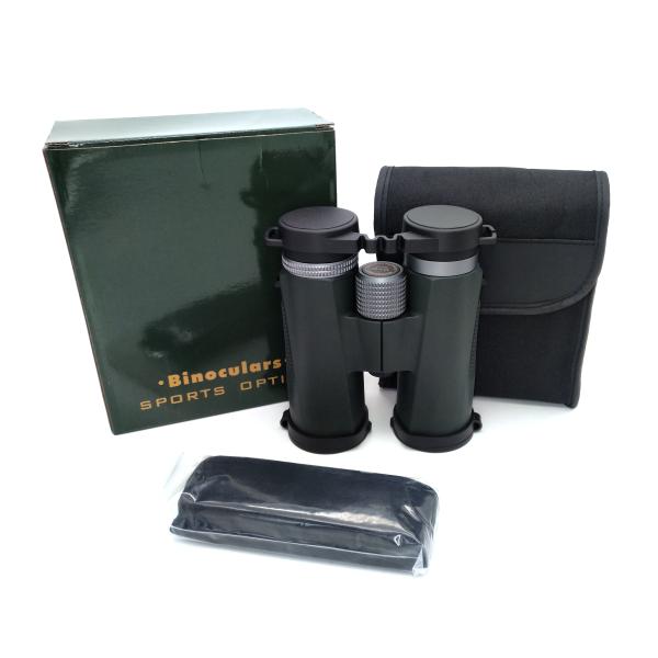 Quality Hunting 10x42 Compact ED Binoculars Telescope With Clear Weak Light Vision for sale