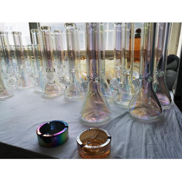Quality PVD rainbow Glass Shisha Coatings for sale