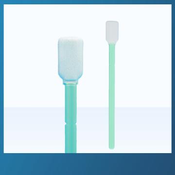 PP Rod Polyester Fiber Swab Industrial Purification Cotton Swab Electronic