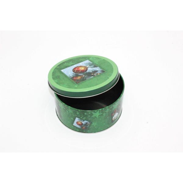 Quality Gift Cookie Tin Boxes Personalized Metal Boxes Custom Tin Container Printing for sale