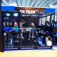 Quality 380V 9d Virtual Reality Simulator 4 Person Big Shooting Room for sale