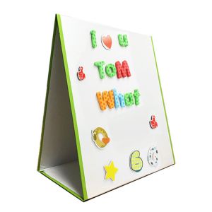 Quality Magnetic Dry Erase Board for Kids Learning on Tabletop with Custom Size and for sale