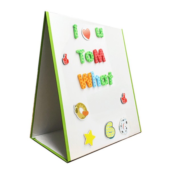 Quality Magnetic Dry Erase Board for Kids Learning on Tabletop with Custom Size and Material for sale