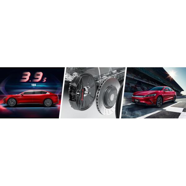 Quality Luxury BYD Han Electric Sedan for sale