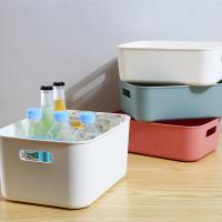 Quality Debris Kitchen Desktop Toy Wardrobe Plastic Organizer Box for sale