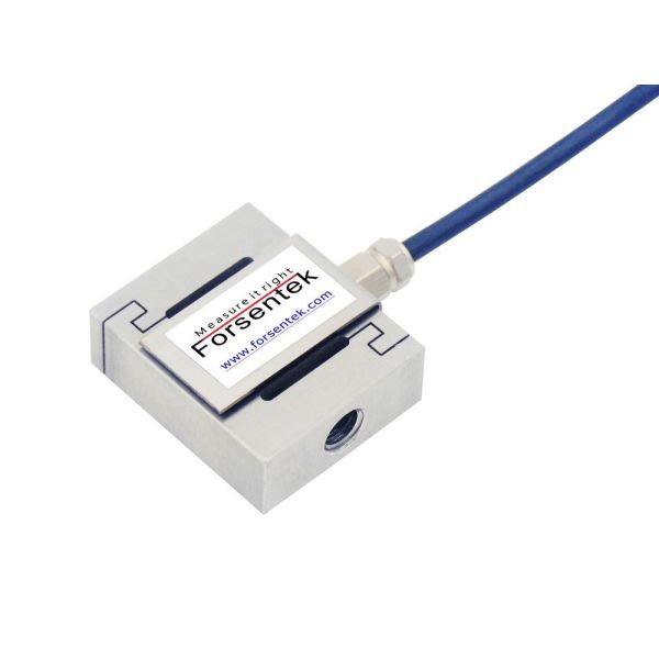 Quality Miniature Tension And Compression Load Cell 0-50kg With M6 Mounting Holes for sale