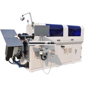 Quality Synchronization Bending CNC Wire Forming Machine 8 Axis 3 - Phase 220v 50hz for sale
