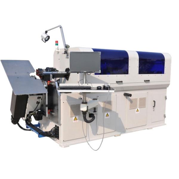 Quality Synchronization Bending CNC Wire Forming Machine 8 Axis 3 - Phase 220v 50hz for sale