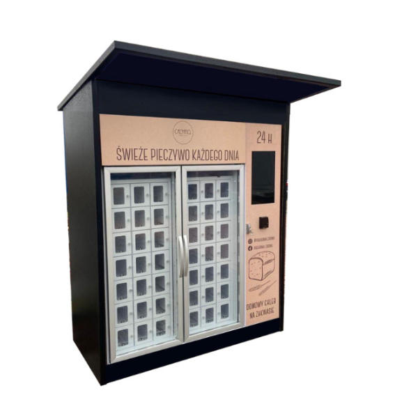 Quality WEIMI Locker Vending Machine for Pre-Order & Pickup Smart Self Service Solution for sale