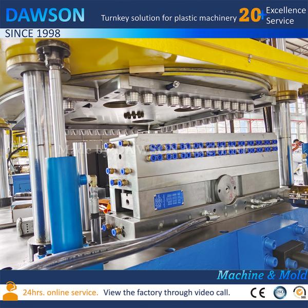Quality Full Automatic 0-500ml Bottles Making Injection Stretch Blow Moulding Machine for sale