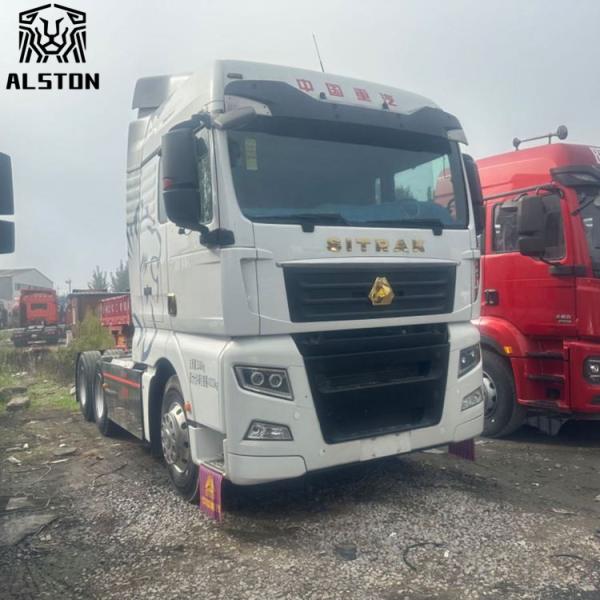 Quality Heavy Duty Used Sinotruk Sitrak Truck C7H 540 6x4 Drive Type Tractor Truck for sale