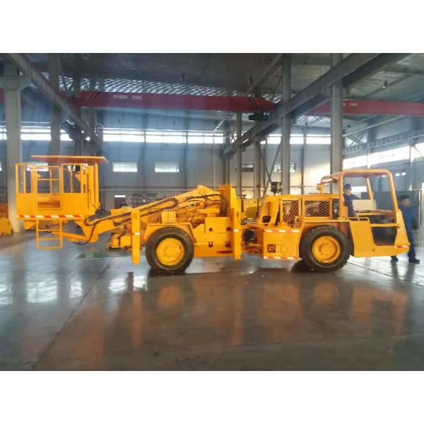 Quality Service Vehicle RS-3 Single Arm Lift Underground Haul Truck For Mining And for sale