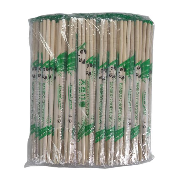 Quality Separately Packaged Round Bamboo Chopsticks Natural Antibacterial Health for sale