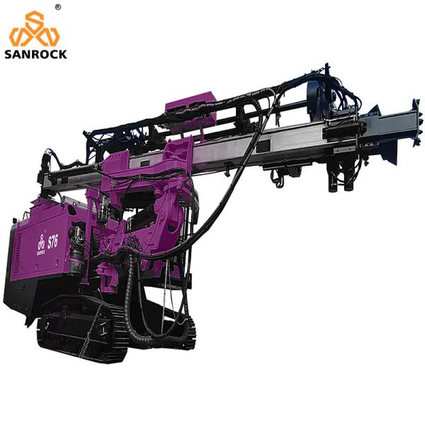 Quality Mining Borehole Drilling Machine Hydraulic DTH Drilling Rig Integrated Drilling for sale