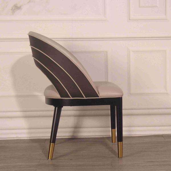 Quality Italian Fashion Dining Chair Simple Modern Hotel Backrest Negotiating Commercial for sale