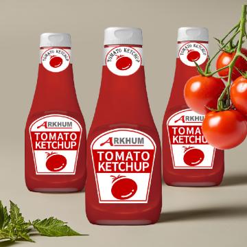Quality 0g Protein Healthy Ketchup VC Canned Tomato Paste Food Safe for sale