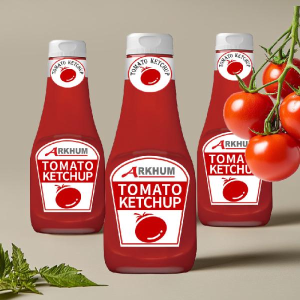 Quality 0g Protein Healthy Ketchup VC Canned Tomato Paste Food Safe for sale