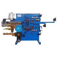 Quality Resistance Semi Automatic Longitudinal Seam Welding Machine 1.5T for sale