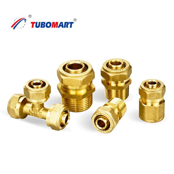 Quality ODM Pex Compression Fittings Cross Linked Polyethylene Compression Fittings for sale
