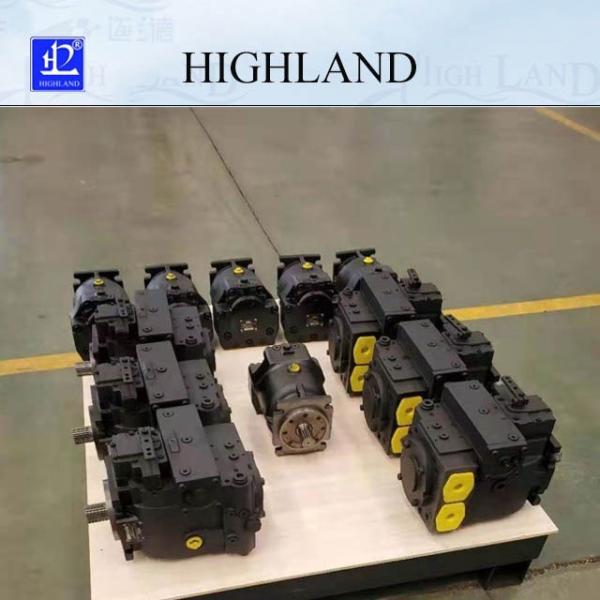Quality Combine Harvester Hydraulic Motor Pump System Small Footprint for sale