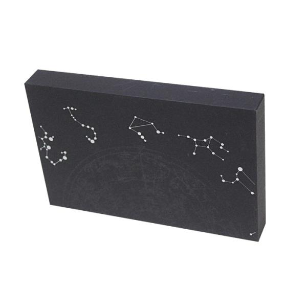 Quality OEM Cardboard Packaging Box , Rigid Set Up Gift Boxes UV Coating Black for sale