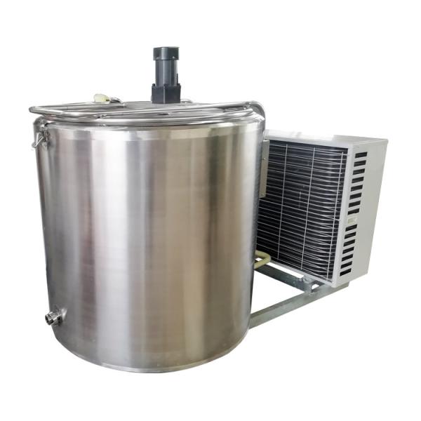 Quality Cooling Liquid 220V 500 Litre Milk Tank High Durability for sale